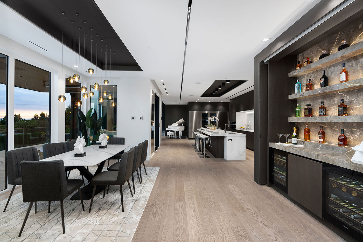 Custom Home in British Properties West Vancouver | Marble Construction