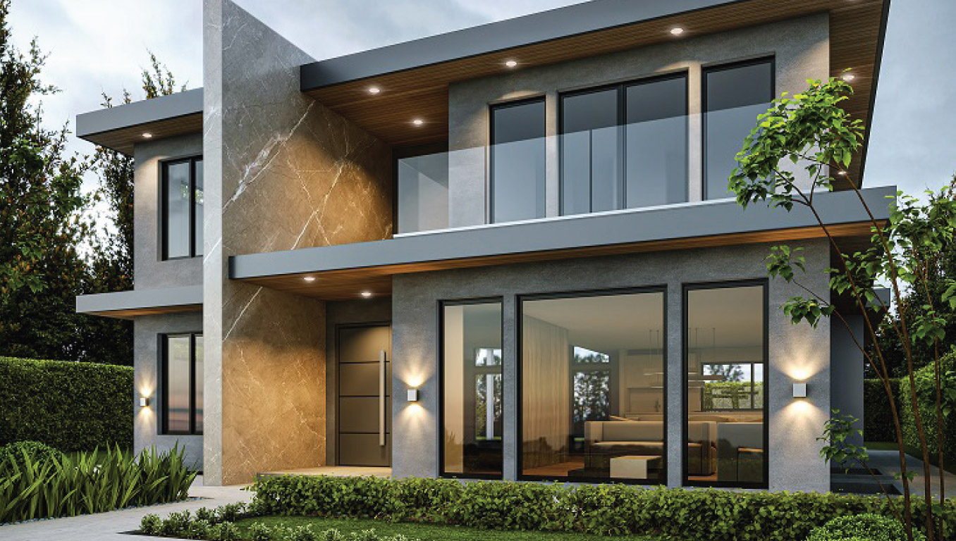 1052 Calverhall Street – Marble Construction