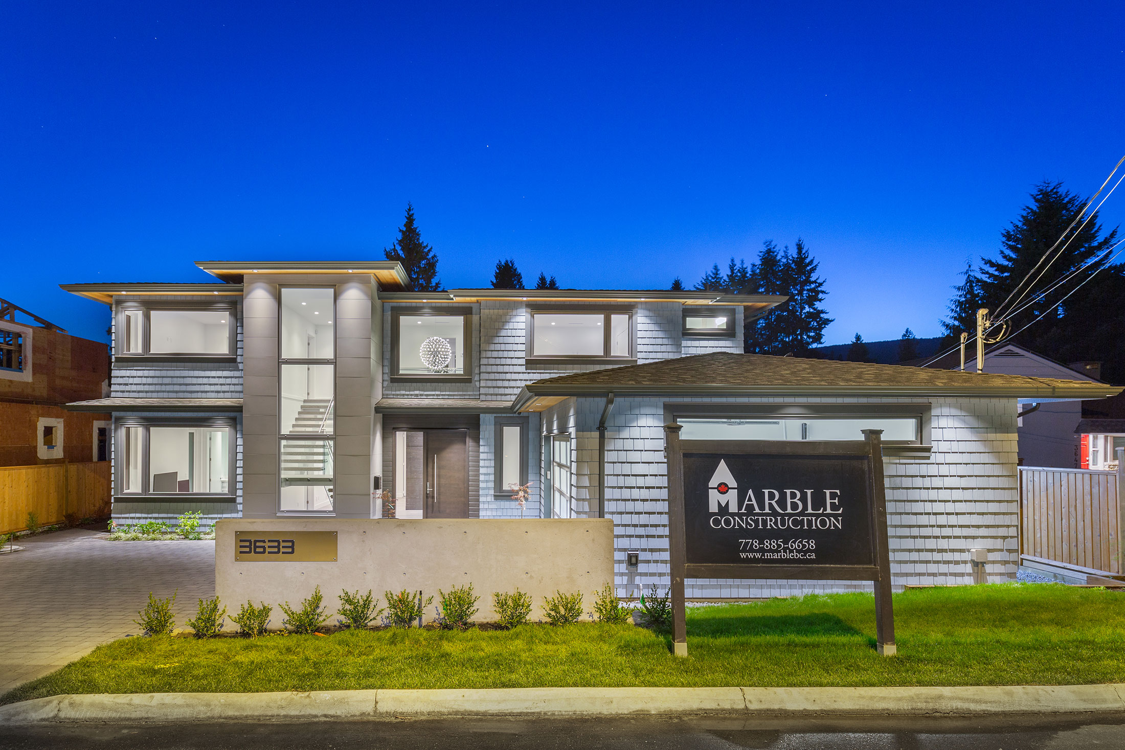 3633 Loraine Avenue – Marble Construction
