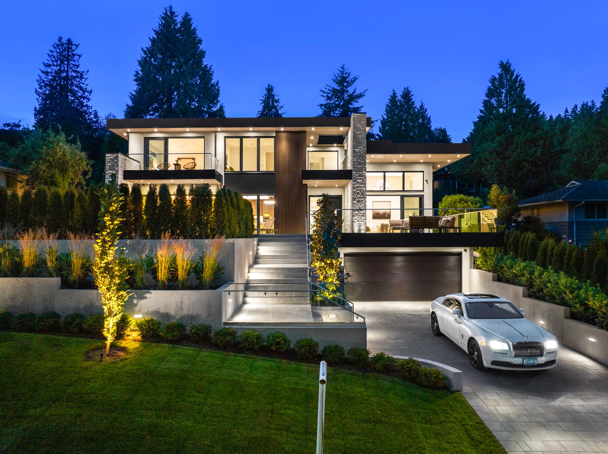 Marble Construction Custom Home builder North & West vancouver